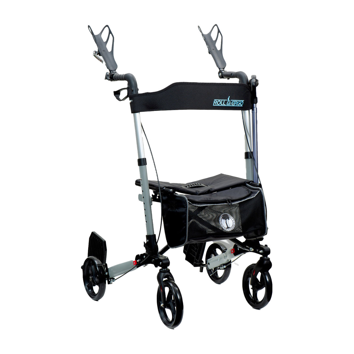 Roller-Go Double Foldable Walker With Forearm Support – Ergoactives