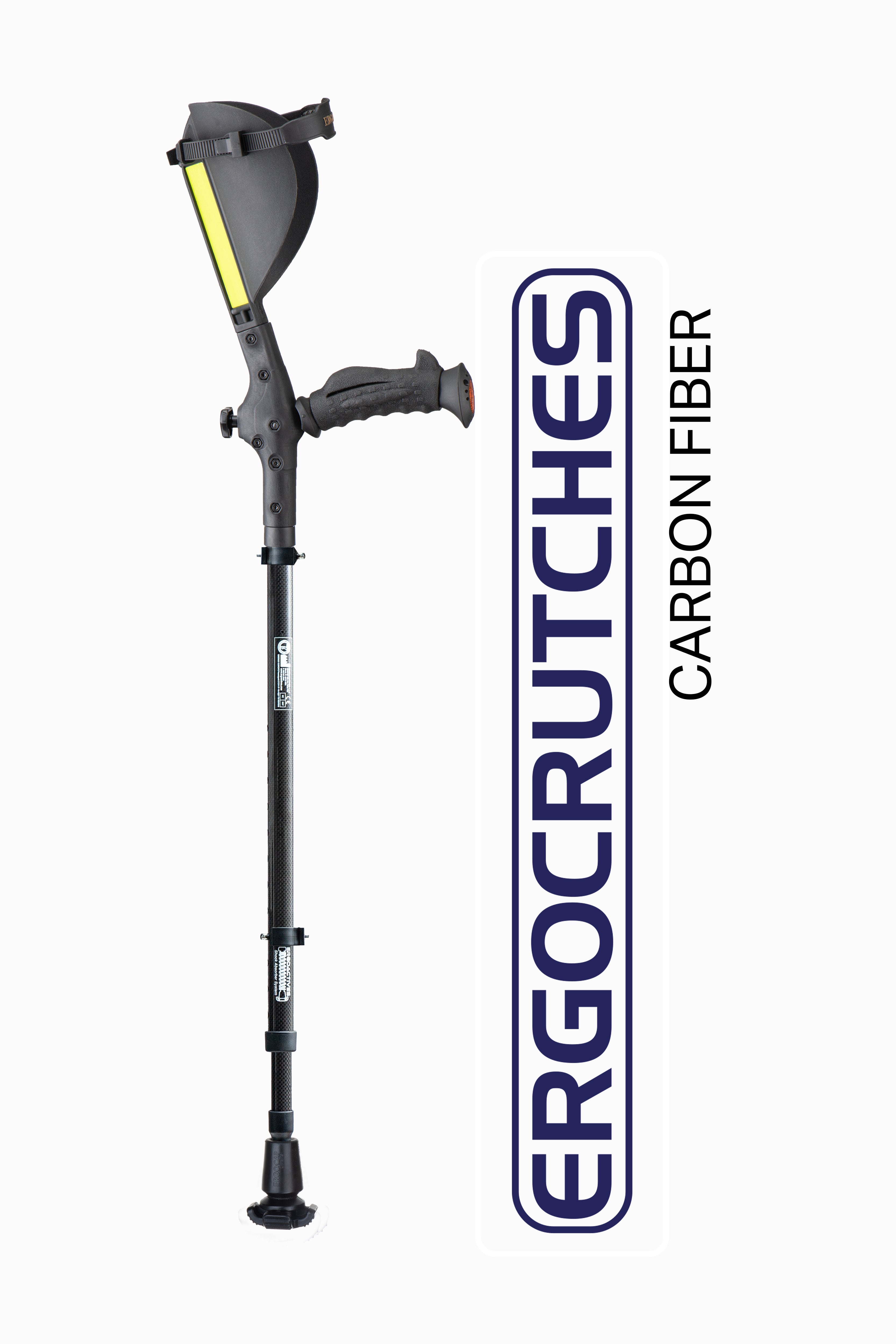 XG ERGOCRUTCHES Carbon Fiber Perfect Cane (Single Unit) – Ergoactives