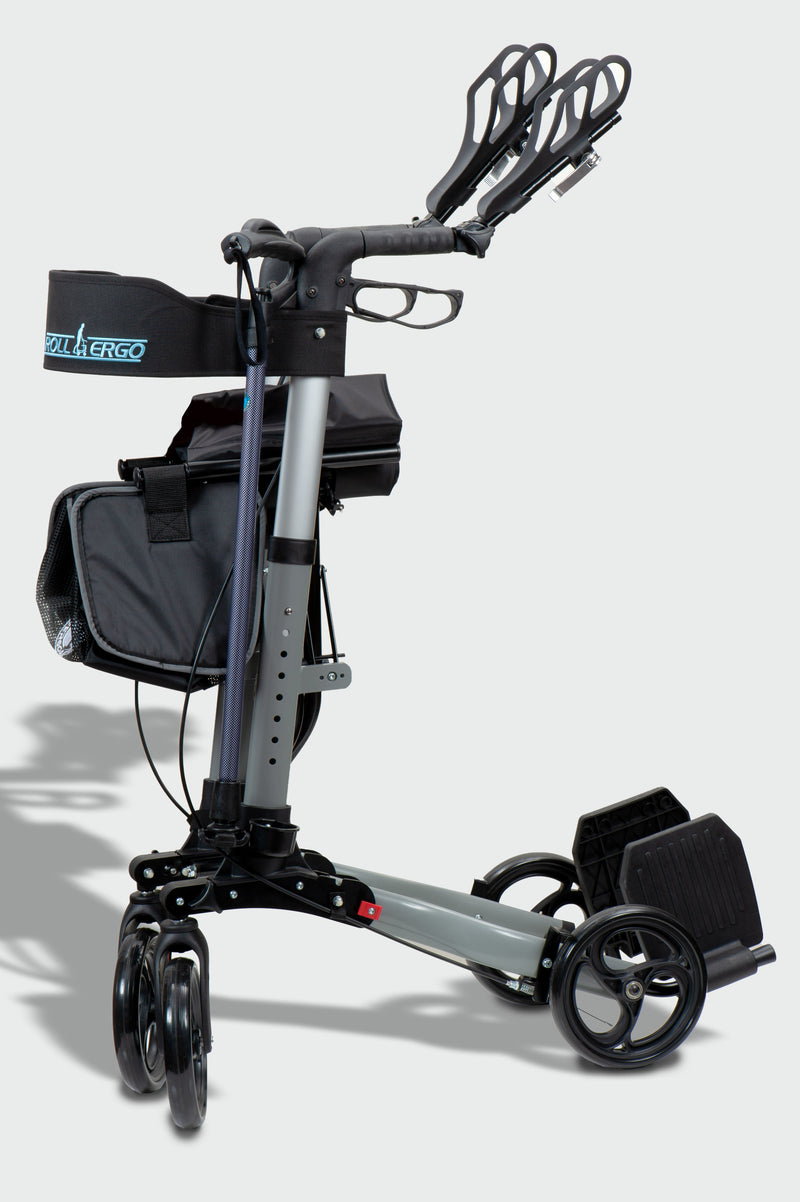 Roller-Go Double Foldable Walker With Forearm Support – Ergoactives