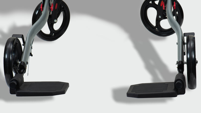 Roller-Go Double Foldable Walker With Forearm Support – Ergoactives