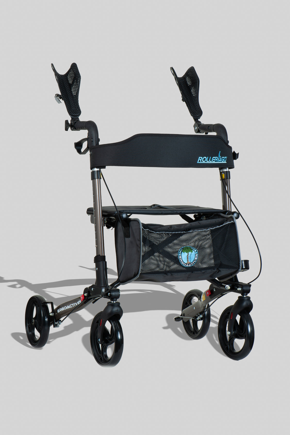 Roller-Go Double Foldable Walker With Forearm Support – Ergoactives