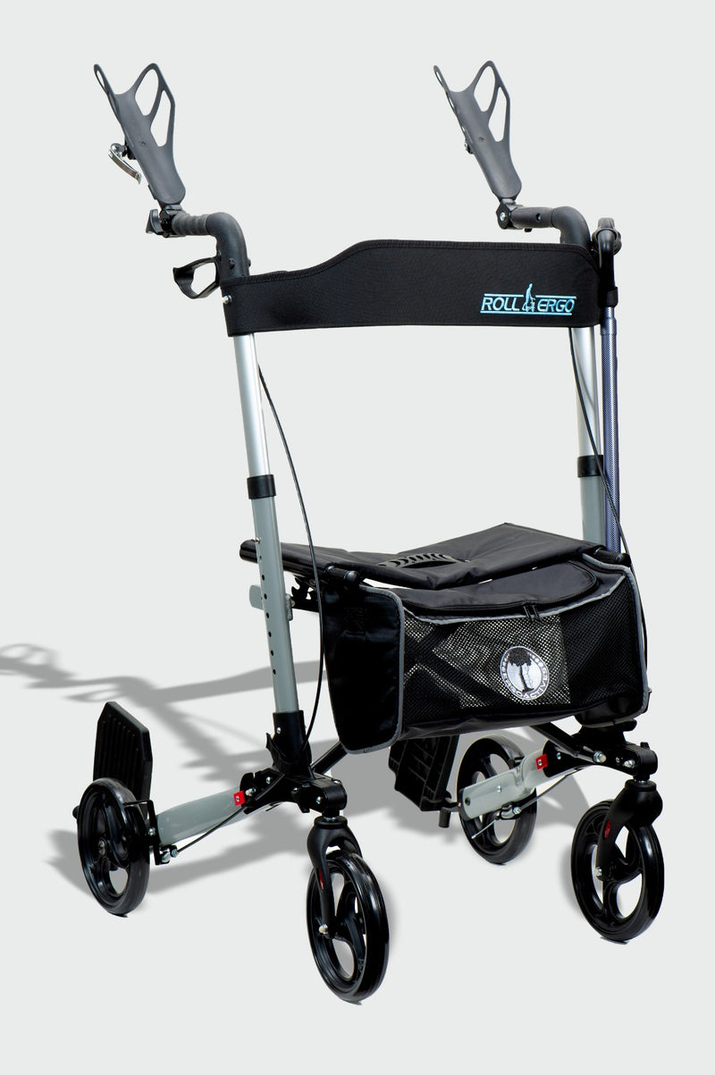 Roller-Go Double Foldable Walker With Forearm Support – Ergoactives