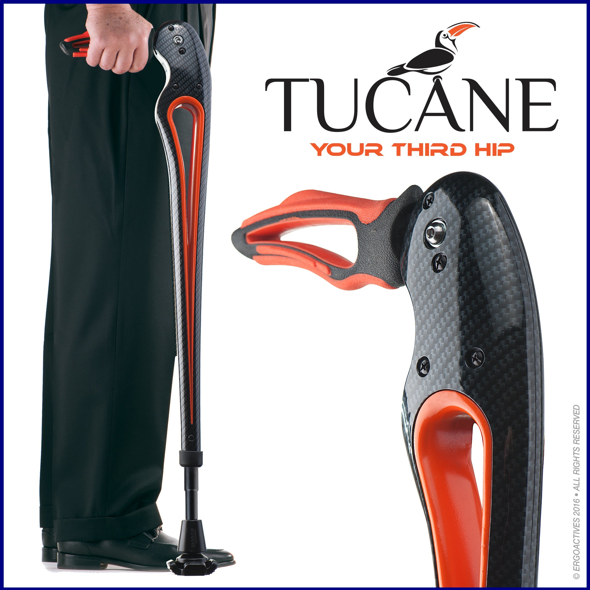 Buy Tucane® - Spring Cane – Ergoactives