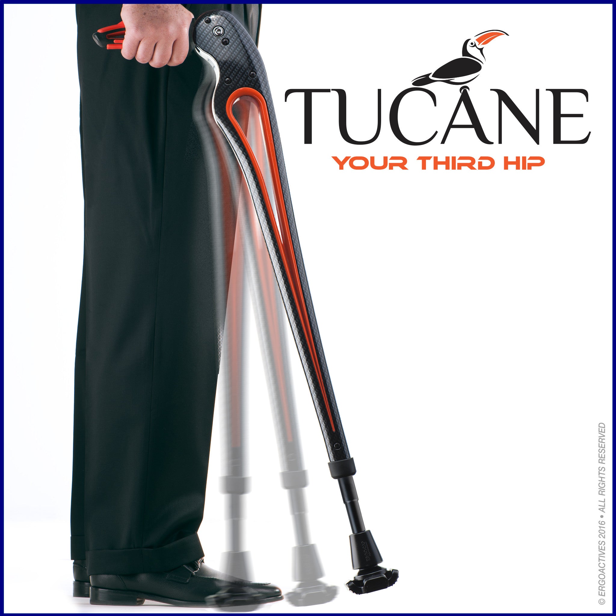 Buy Tucane® - Spring Cane – Ergoactives